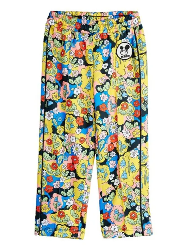 MINI RODINI Ritzratz Track Pants - Multi-color
