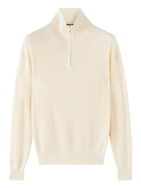 Loro Piana High-neck Sweater - Cream
