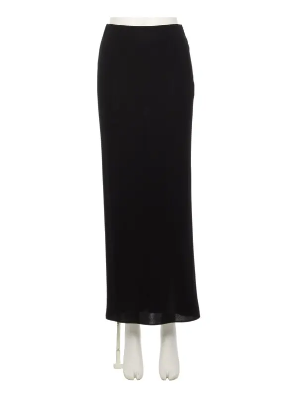 Valentino Garavani Long Skirt - Black