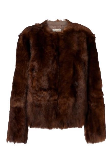 Zimmermann Wool Coat - Brown