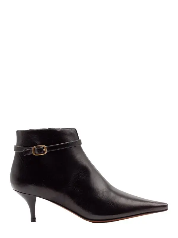Roberto Festa Mabel Buckled Ankle Boots - Black