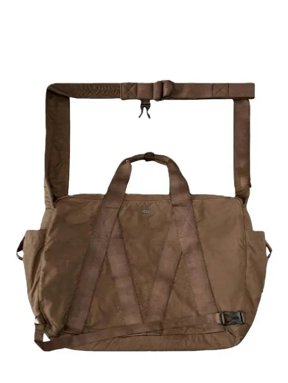 MASSIMO OSTI STUDIO Zipper Travel Bag - Walnut