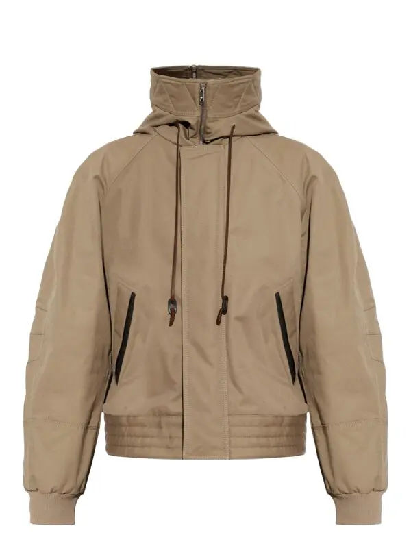 Bottega Veneta Long-sleeved Casual Jacket - Beige