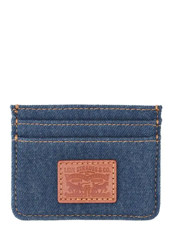 LEVI'S STRAUSS Denim Cardholder - Blue