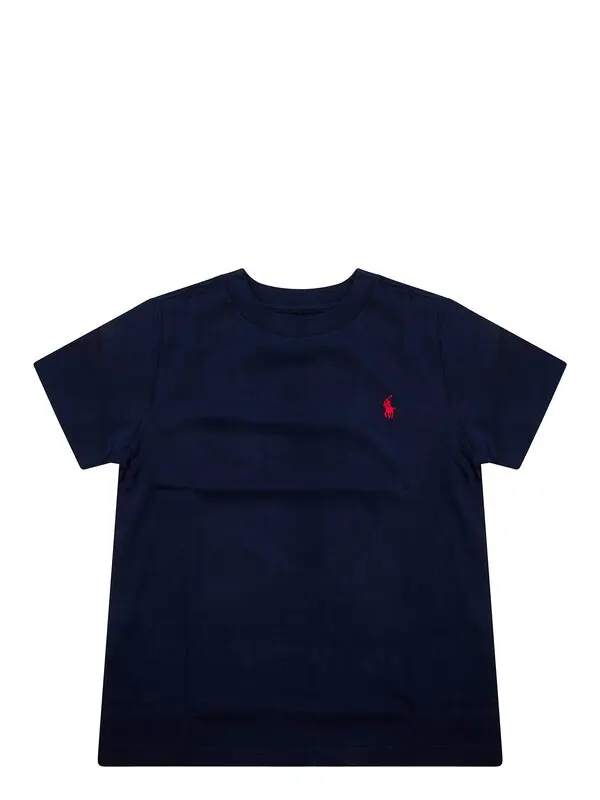 Polo Ralph Lauren Classic Mini Short Sleeve T-shirt - Blu