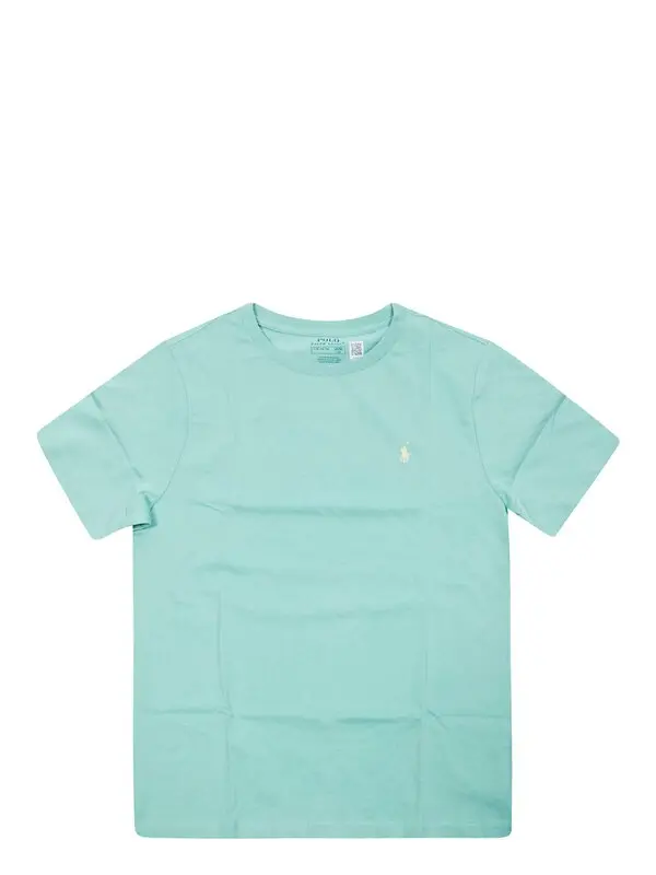 Polo Ralph Lauren Essential Short Sleeve T-shirt - Azzurro