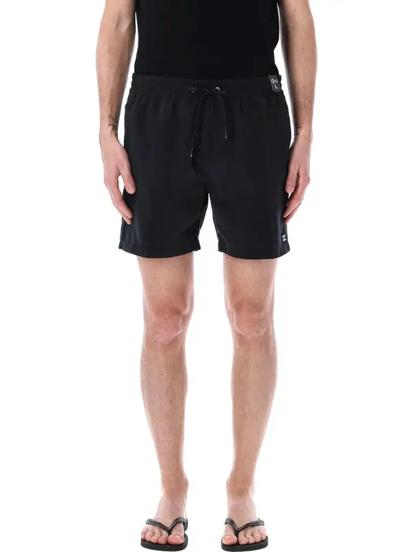 BILLABONG Layback 16" Swim Trunks - Black