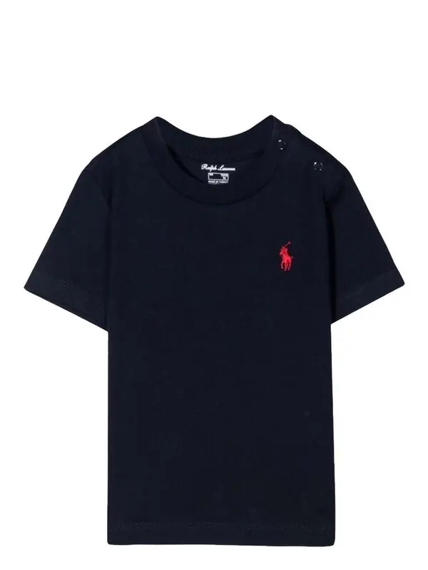 Polo Ralph Lauren Mini Classic Crew T-shirt - Blue