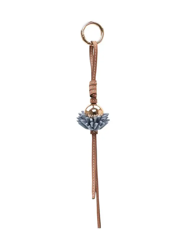 Michael Kors Mini Floral Charm Accessory - Chambray