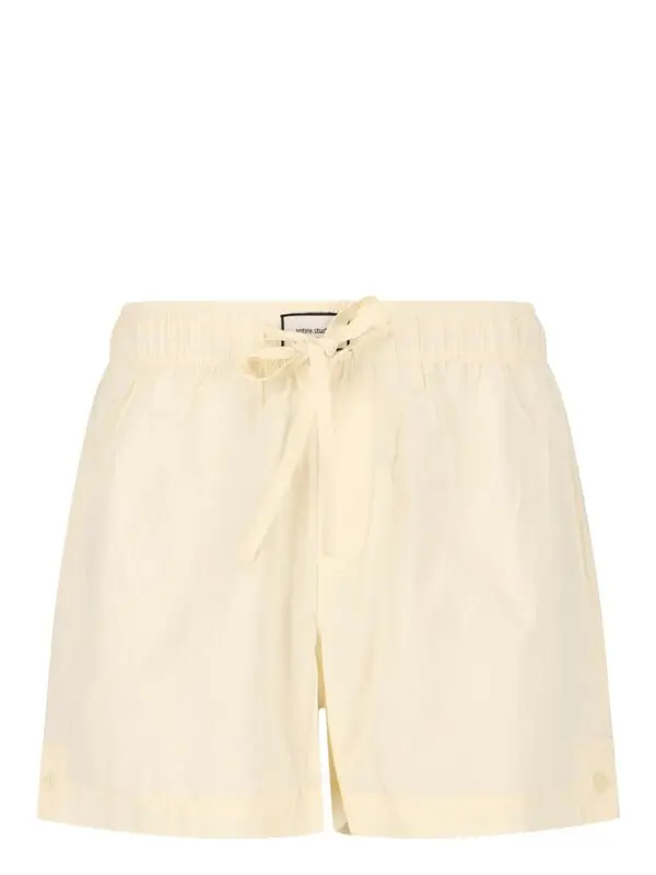 ENTIRE STUDIOS Cotton Trousers - Cream