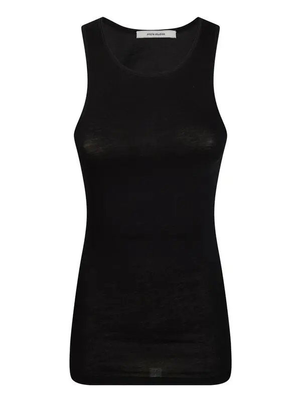 ENTIRE STUDIOS Muscle Tank Top Edition - Nero