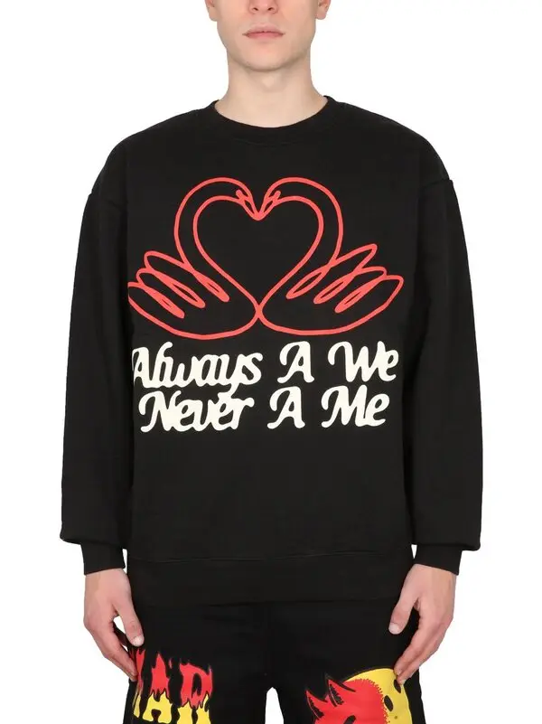 MARKET Always A We Sweatshirt - Grey