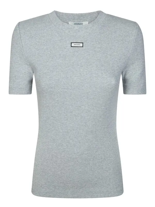ENTIRE STUDIOS Chic T-shirt Lounge - Grigio