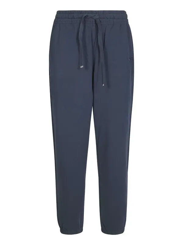 SUN 68 Trendy Mini Piquet Trousers For - Blu