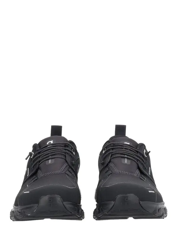 On Trail Running Sneakers - Black