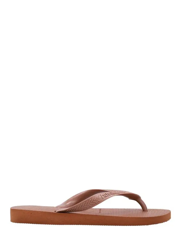 Havaianas Mini Comfort Flip-flops For Summer Adventures - Rust