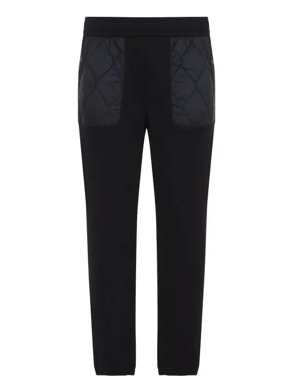 Moncler Polyamide Track Pants - Black