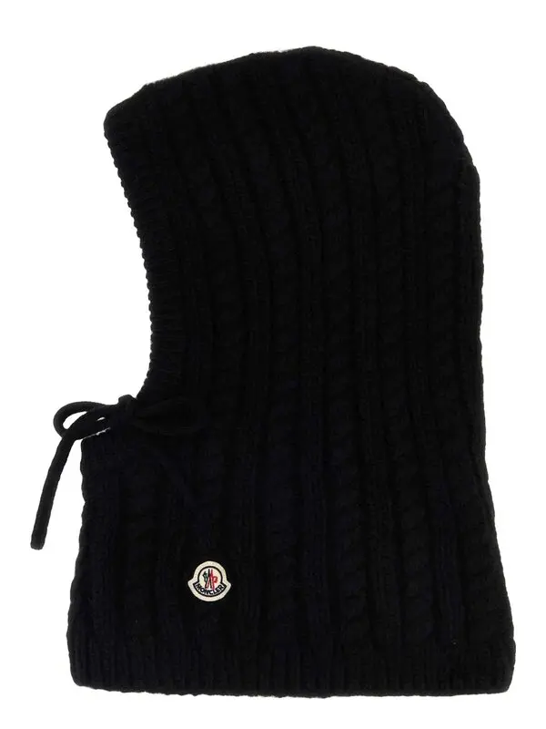 Moncler Knit Collar - Black