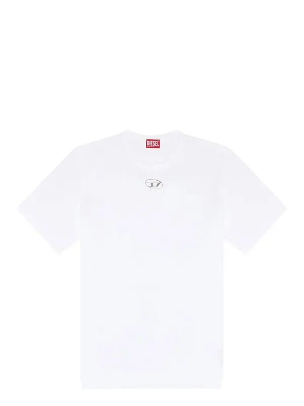 DIESEL® Adjustable Fit Cotton T-shirt - 100