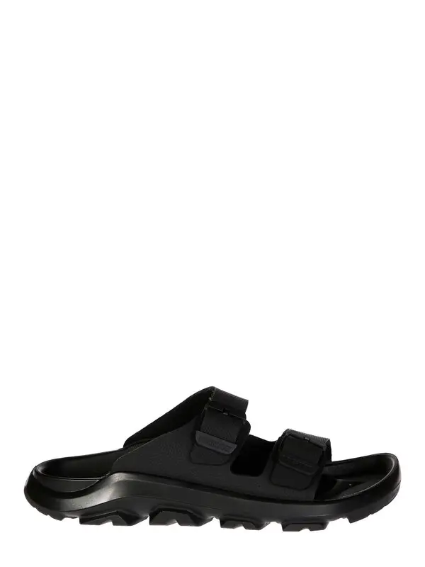 BIRKENSTOCK Comfortable Double Buckle Slide Sandals For - Nero