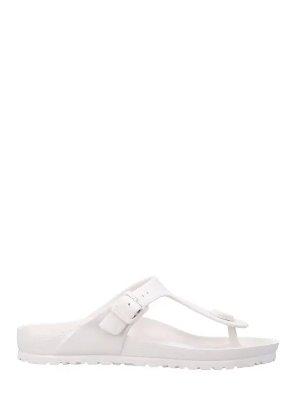 BIRKENSTOCK Flat Shoes Summer Style Essentials - Eggshell