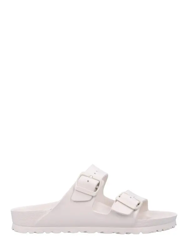BIRKENSTOCK Elegantly Versatile Arizona Eva Sandals Narrow Fit - Egg Shell