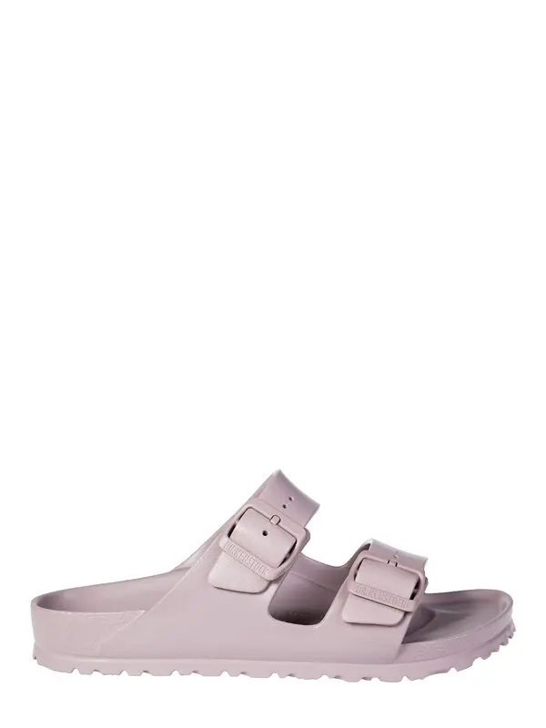 BIRKENSTOCK Classic Double Buckle Slide Sandals - Viola