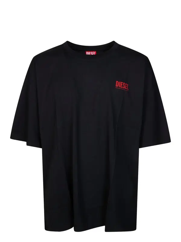 DIESEL® Boxed T-shirt Spring/summer 2026 - Nero