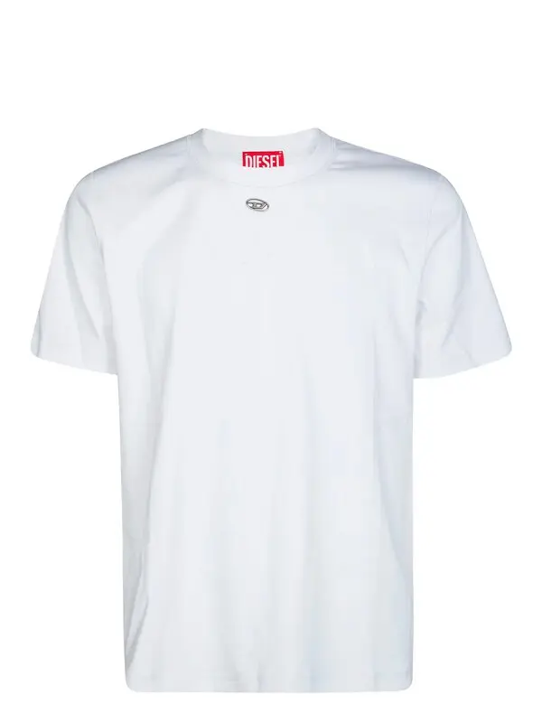 DIESEL® Modern Graphic T-shirt - Bianco