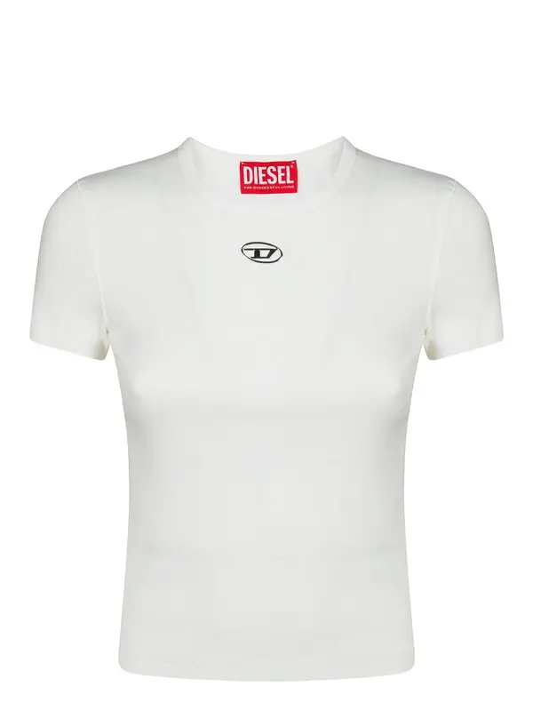 DIESEL® Long Sleeve Tee - Bianco