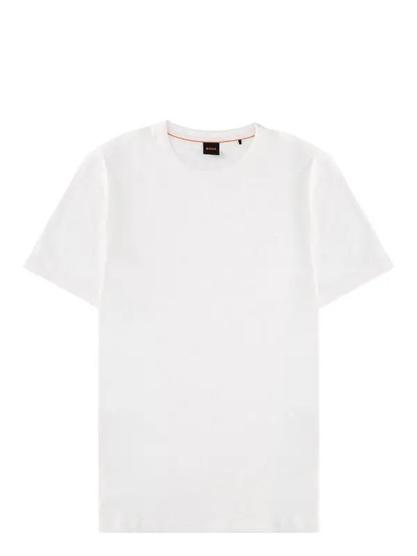 BOSS Cotton T-shirt For - White