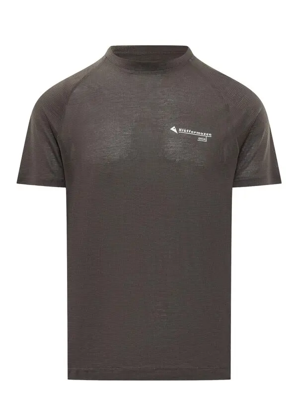 KLATTERMUSEN Klättermusen Sleeveless Knitted T-shirt - Raven