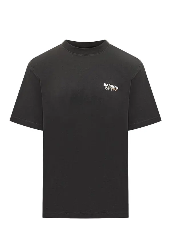 BARROW Relaxed Fit T-shirt - Nero