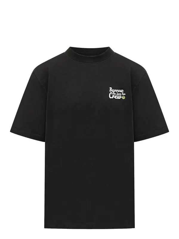 BARROW Essential T-shirt - Nero