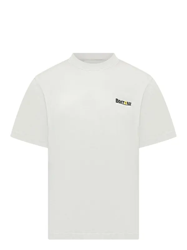 BARROW Graphic Print T-shirt - Cocco