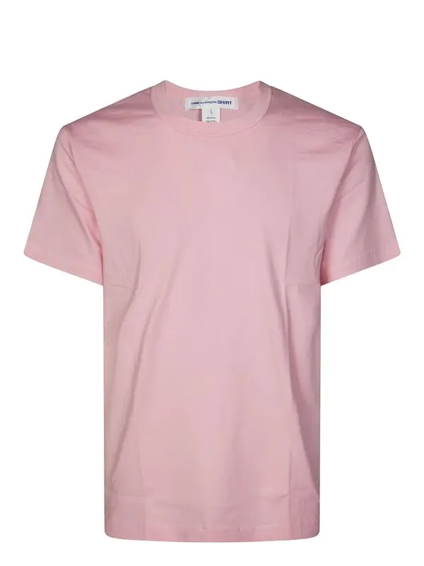 Comme Des Garçons Classic Mini T-shirt - Rosa