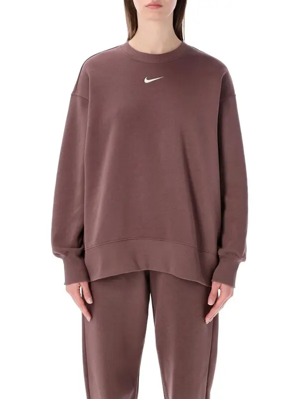 Nike Phoenix Oversized Crewneck Sweatshirt Size - Tattoo