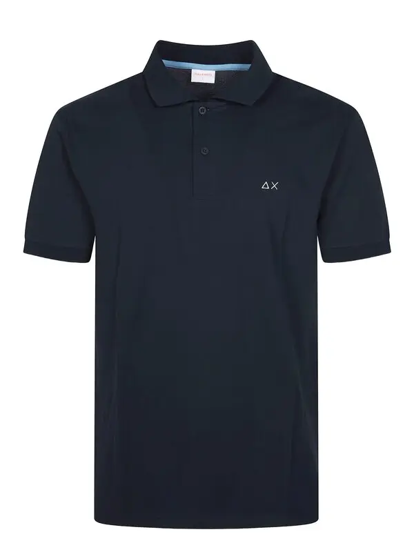 SUN 68 Classic Fit Polo For - Blu