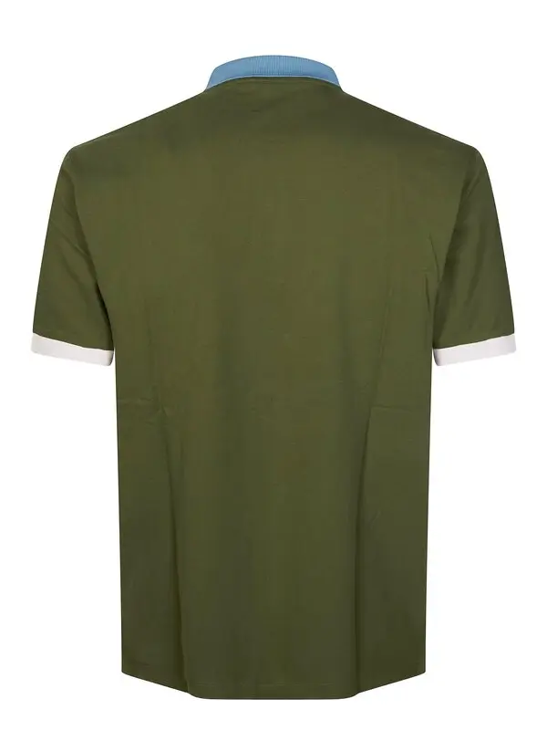 SUN 68 Classic Polo Shirt - Verde