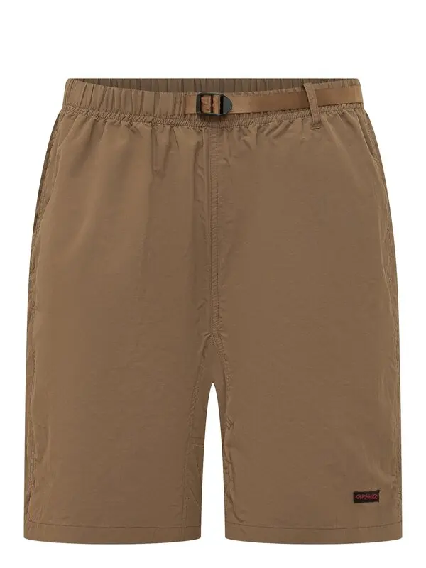 Gramicci Nylon Belted G-shorts - Coyote