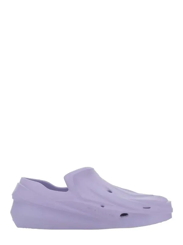 1017 Alyx 9sm Rubber Mono Slip-on Sneakers - Purple