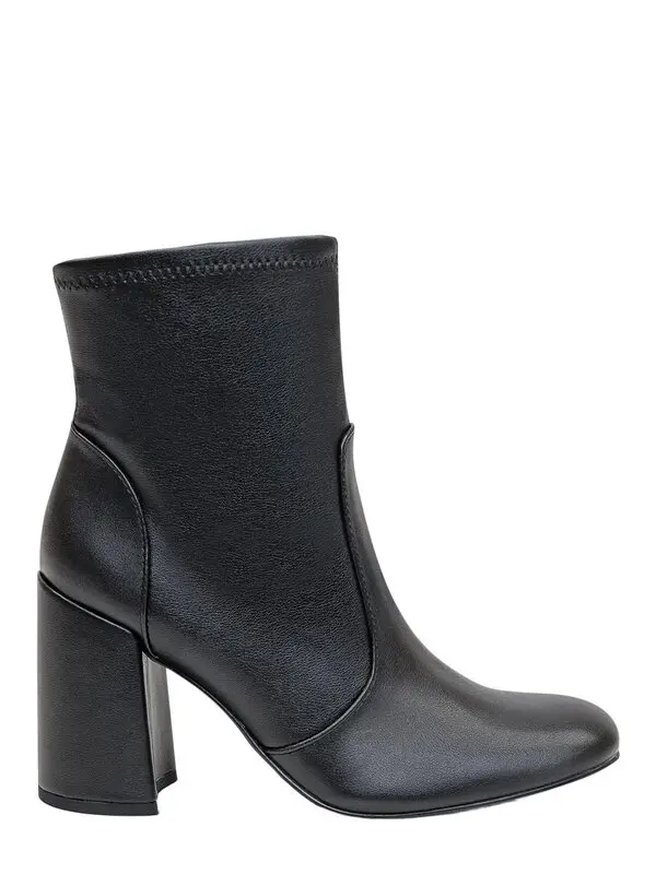 Steve Madden Stylish Knee-high Heel Boots - Black