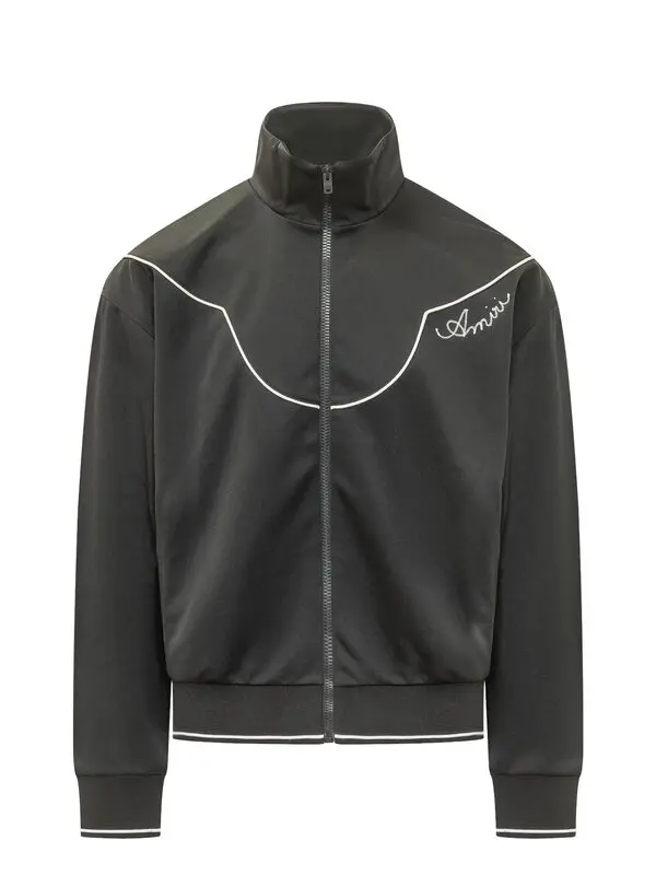 Amiri Western Track Jacket - Black