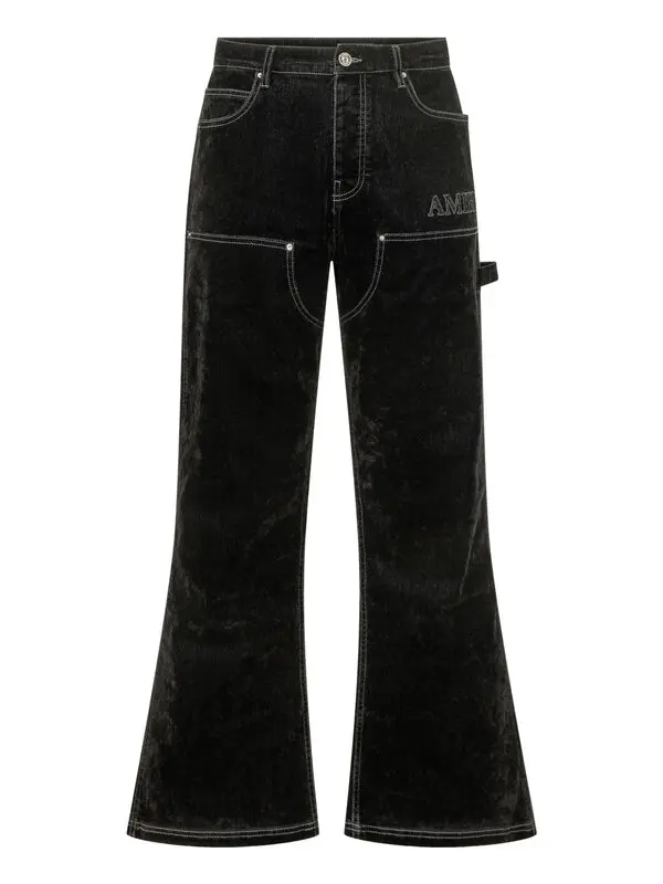 Amiri Carpenter Jeans - Black