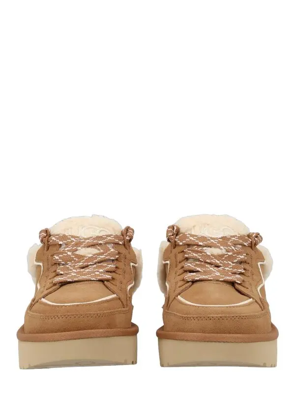 UGG Suede Platform Sneakers - Brown