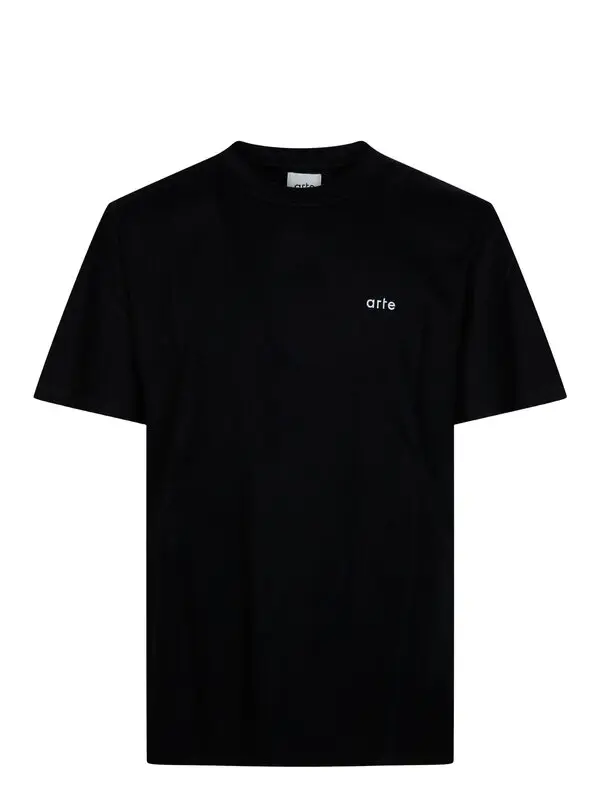 ARTE Mini Back Poster T-shirt - Nero