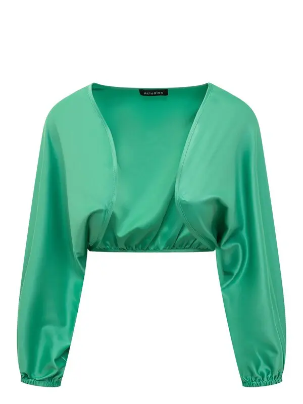 ACTUALEE Printed Mini Shirt - Prato