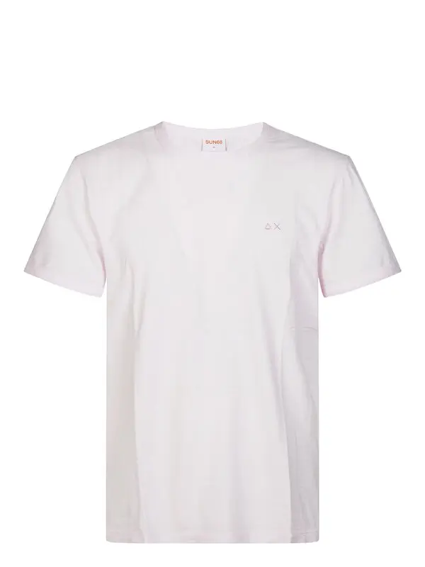 SUN 68 Mini Classic T-shirt For - Rosa