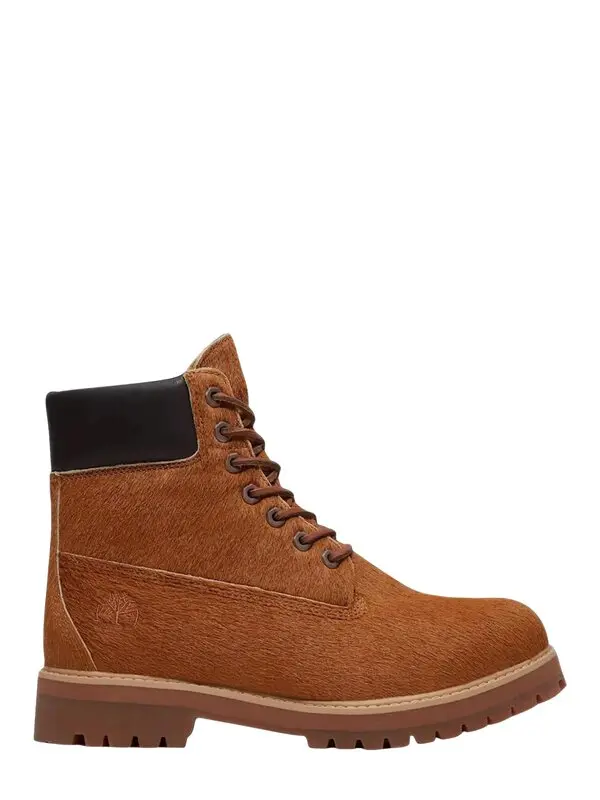 Timberland 100% Leather Lace-up Boots - Beige