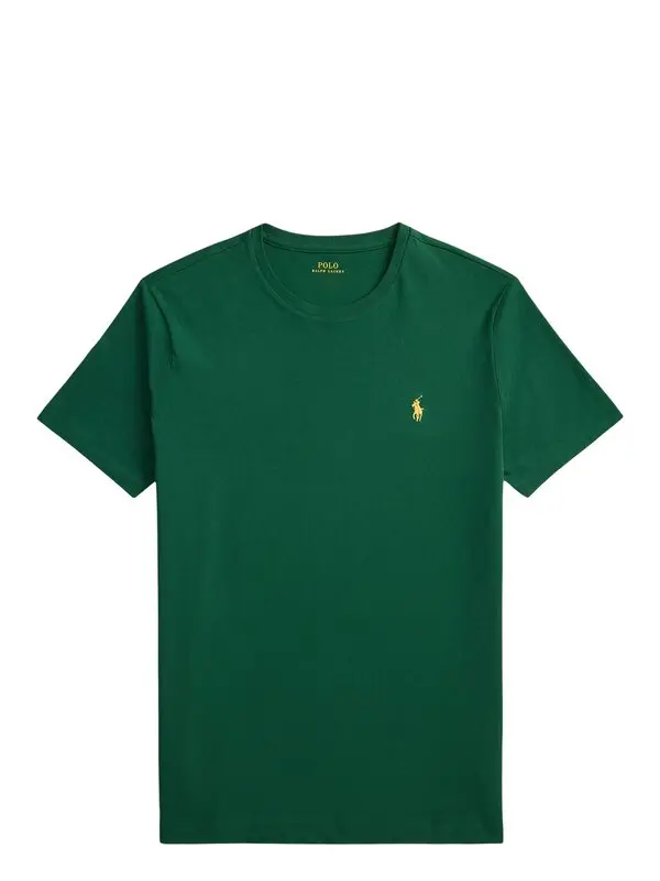 Polo Ralph Lauren Stylish Cotton Short Sleeve Polo For - Verde